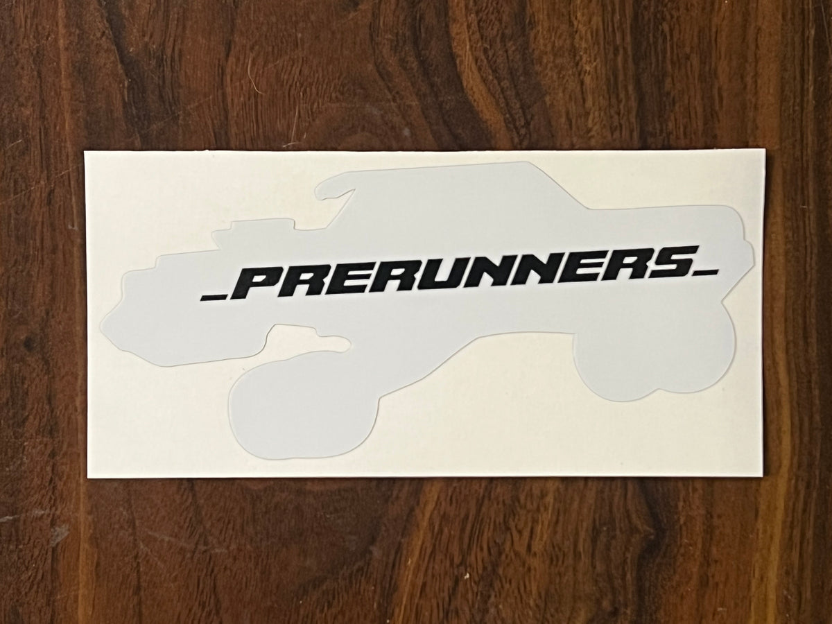 Prerunners sticker – Venture Media