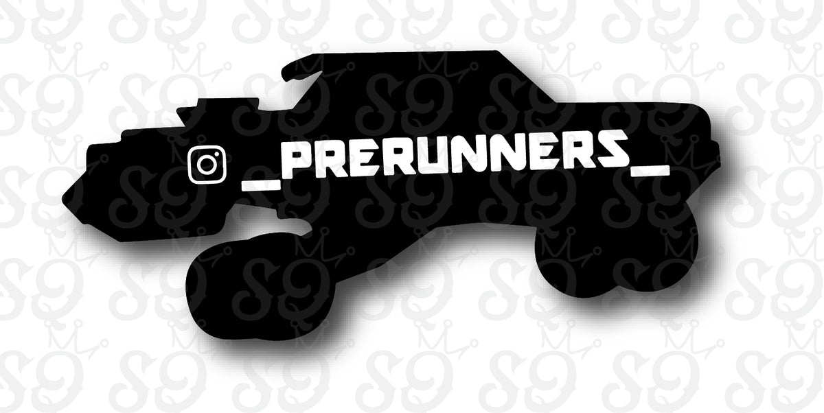 OG Prerunners sticker – Venture Media